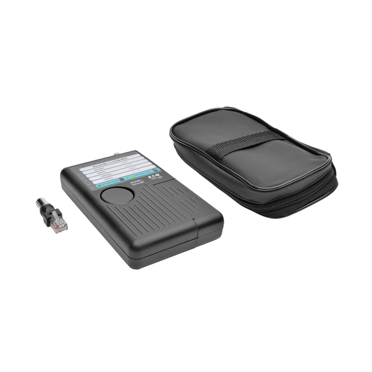 Cable Continuity Tester, Cat5/Cat6/Cat6a, Phone, USB, Coax | Eaton