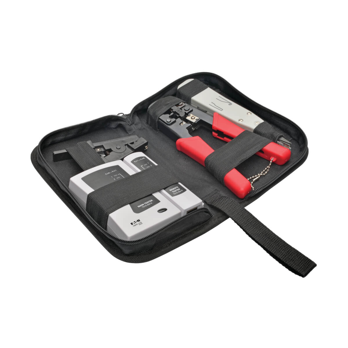 4-Piece Network Installer Tool Kit, Carrying Case | Eaton