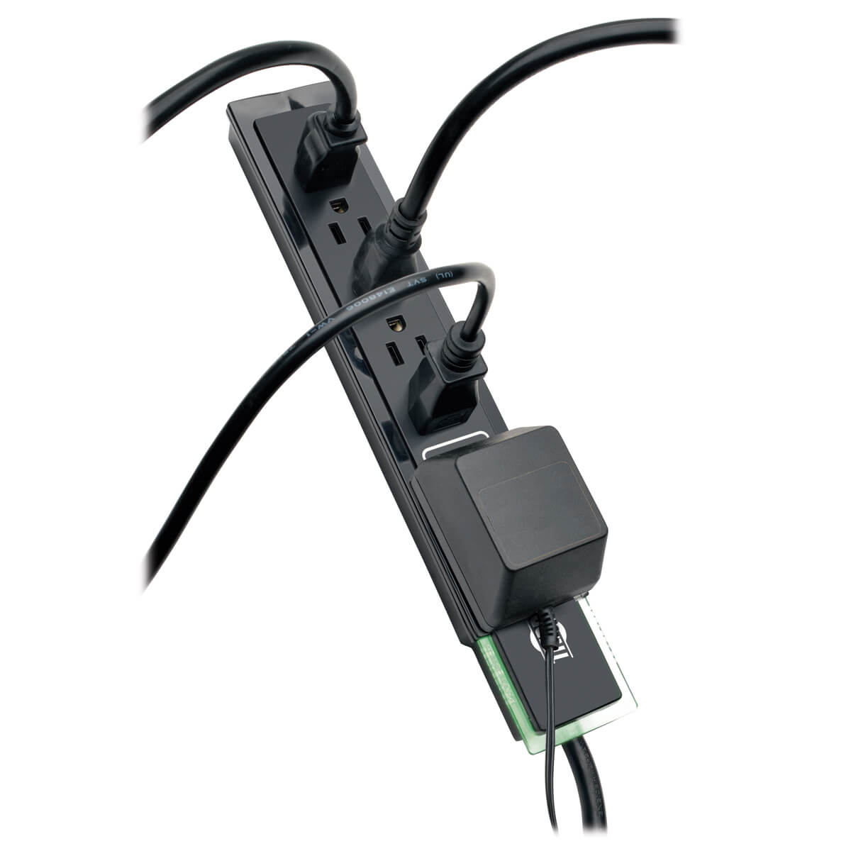 Surge Protector, 6 Outlet, 1440 Joules, 6-ft Cord | Eaton