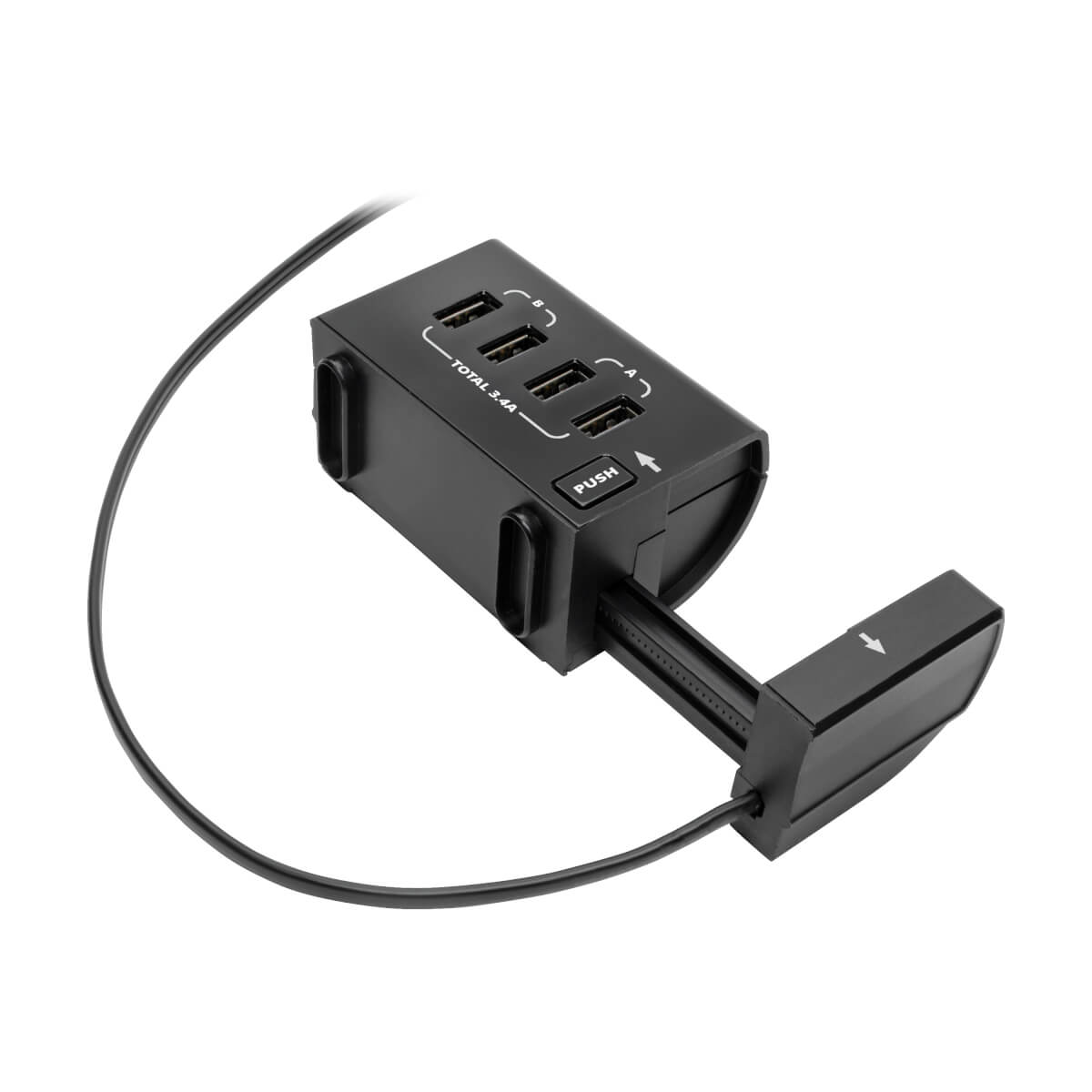 Surge Protector, 6 Outlet, 1080 Joules, 6-ft Cord, 4 USB Ports | Eaton