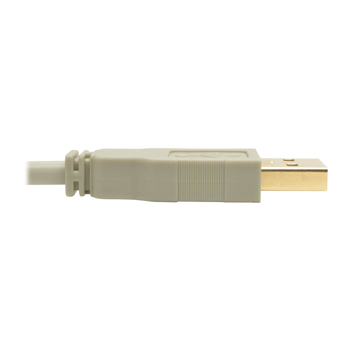USB 2.0 A/B Cable, Beige, 10 ft. | Eaton