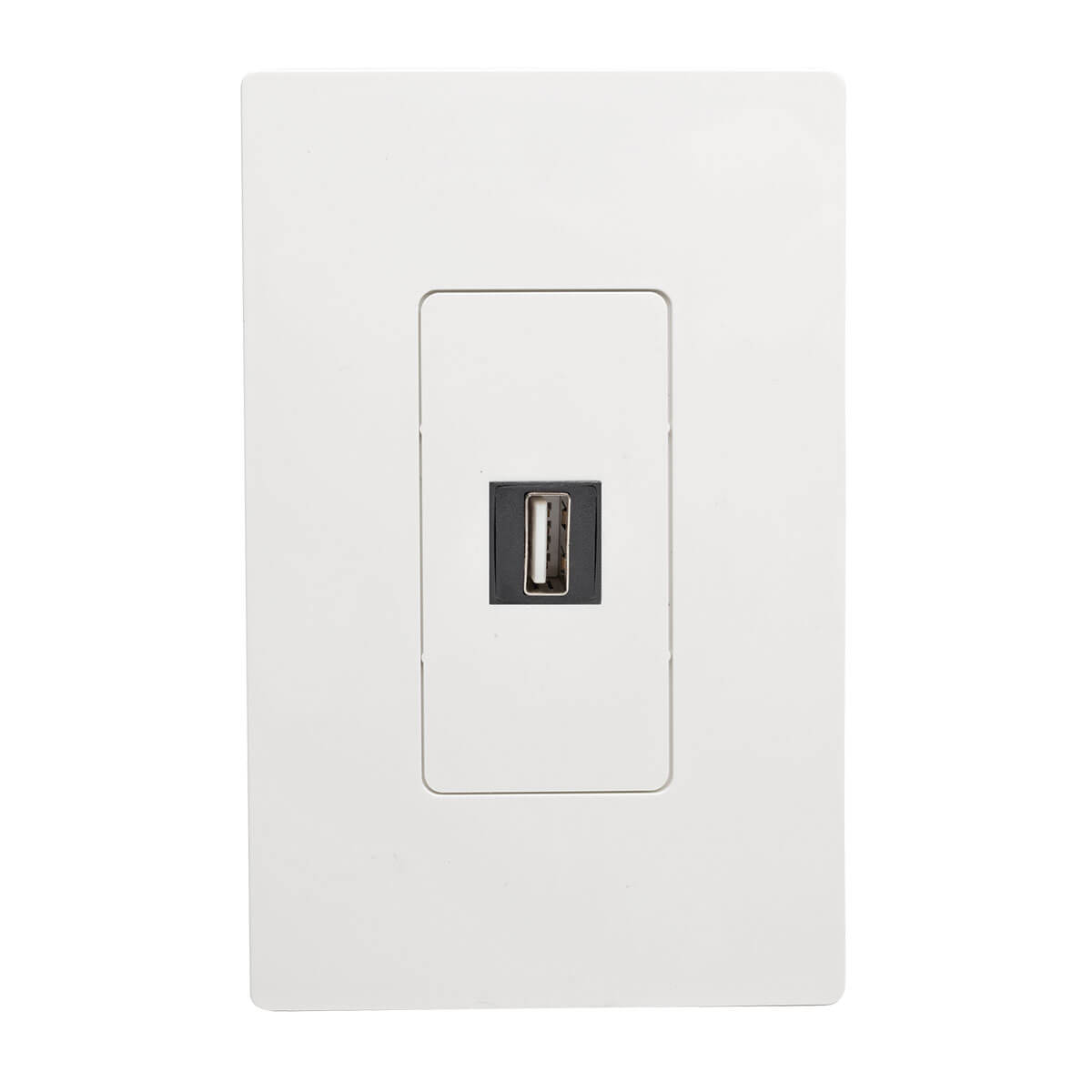 USB 2.0 All-in-One Keystone/Panel Mount Extension Cable 1-ft. | Eaton