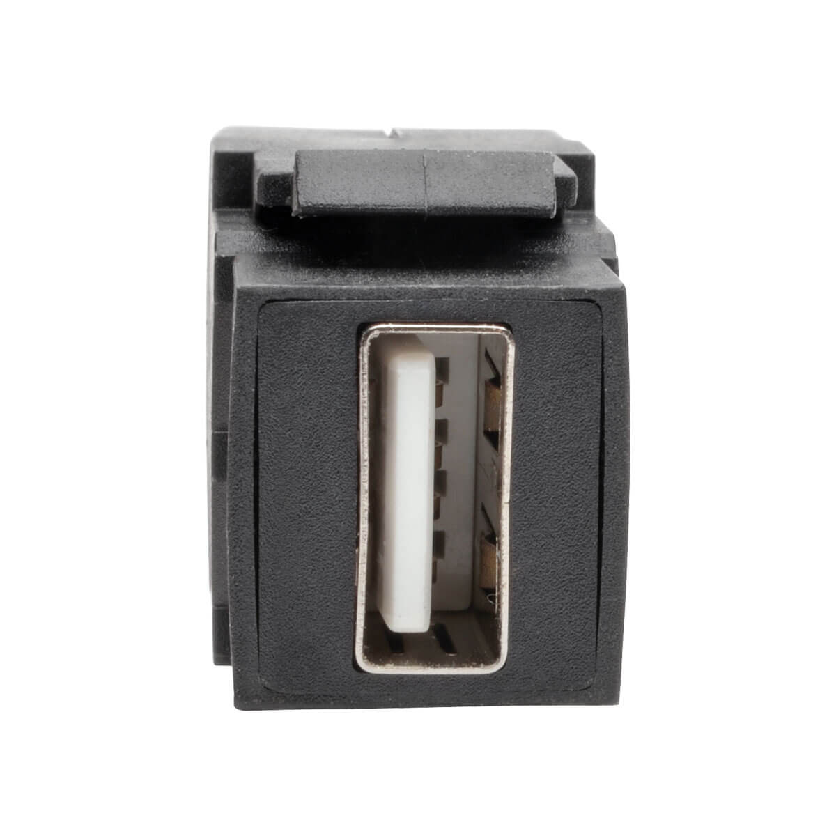 USB 2.0 All-in-One Keystone/Panel Mount Extension Cable 1-ft. | Eaton