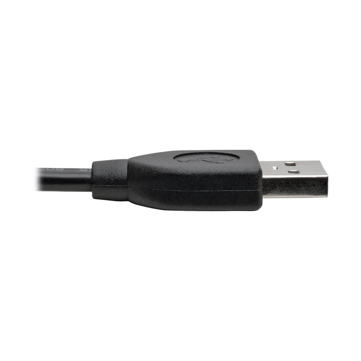 2-Port USB 2.0 Desktop Extension Cable (M/2xF), 5 ft. | Eaton