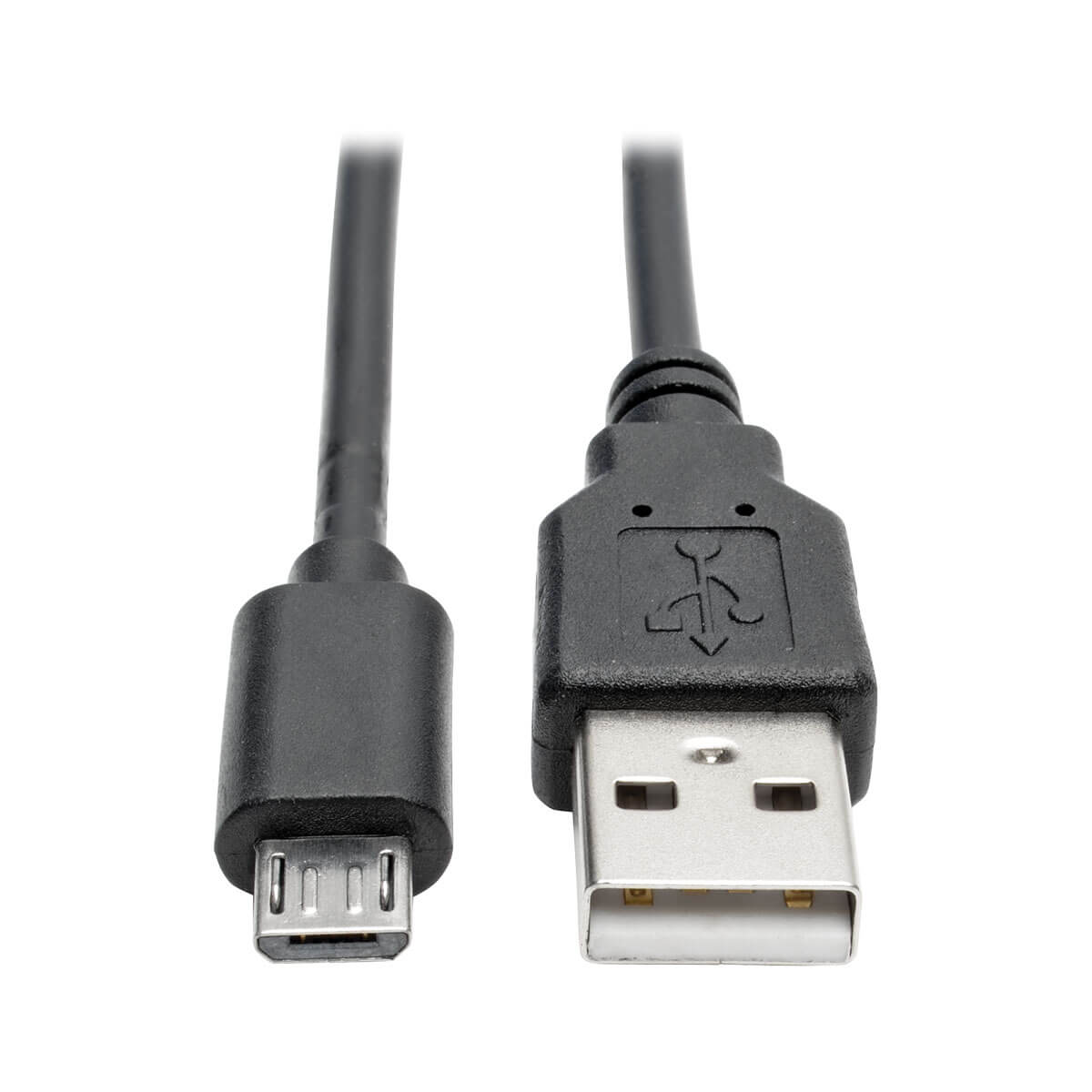 USB 2.0 A to Micro-B Coiled Cable, 6 ft. | Eaton