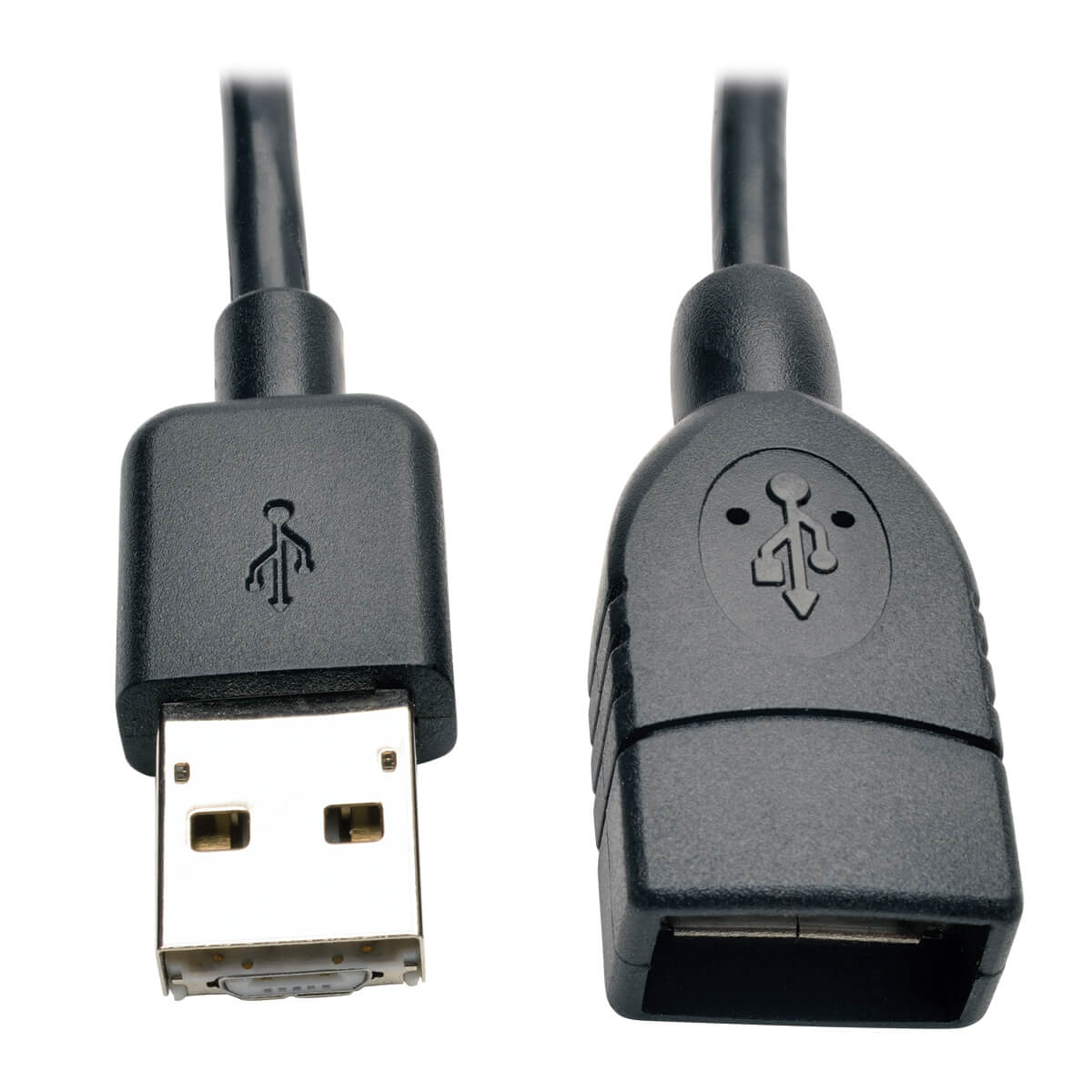 USB 2.0 OTG Cable, A Male + Micro-B Male to A Female, 6-in. | Eaton