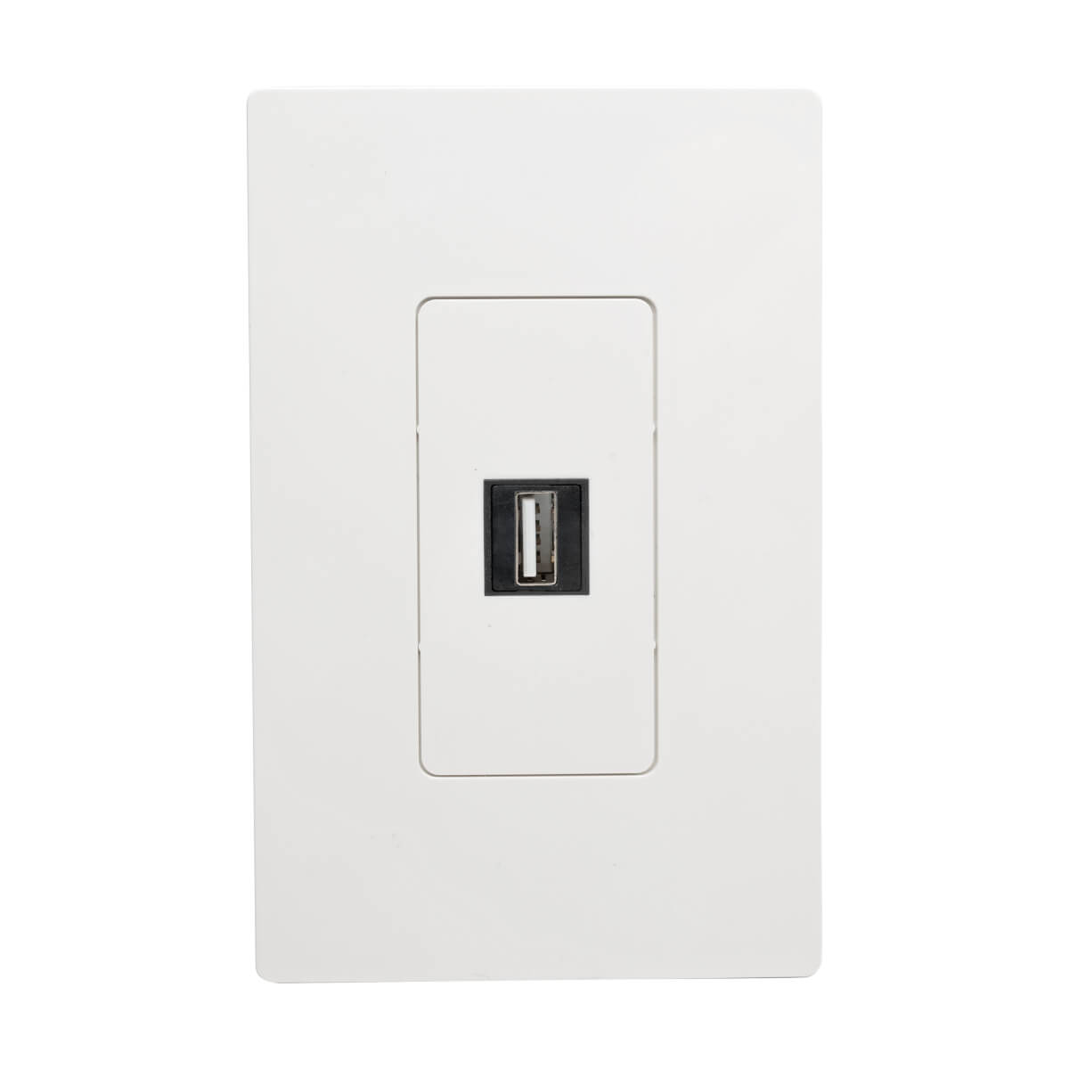 USB 2.0 All-in-One Keystone/Panel Mount Angled Coupler Female | Eaton