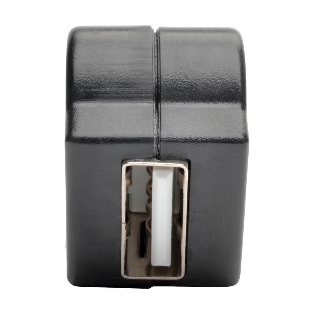 USB 2.0 All-in-One Keystone/Panel Mount Angled Coupler Female | Eaton