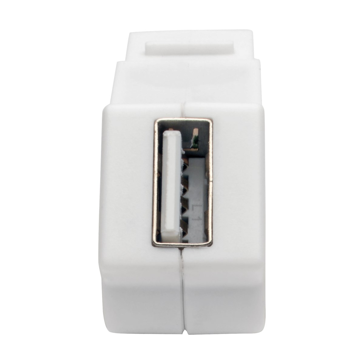 Right Angle USB Connector, White | Eaton