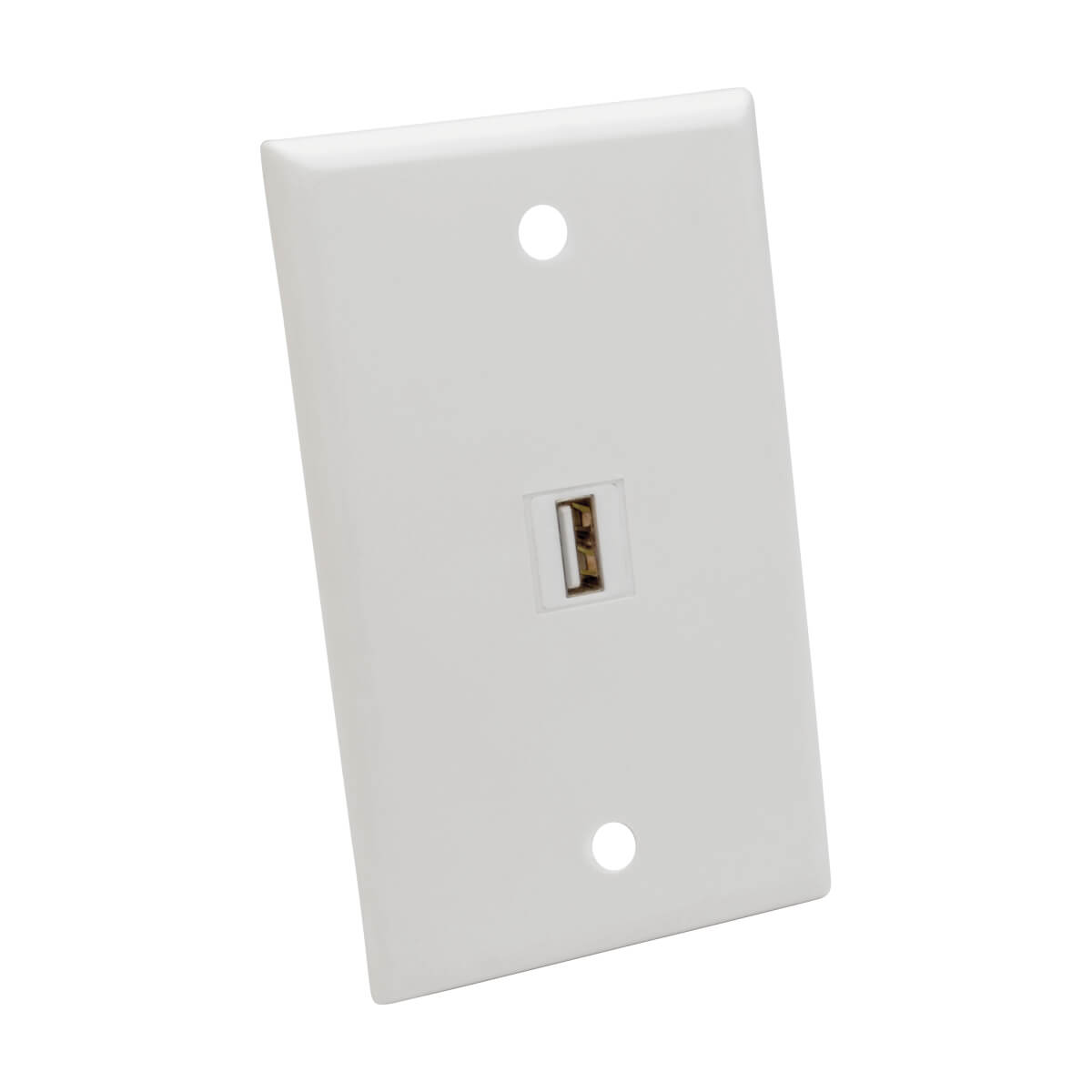 Right Angle USB Connector, White | Eaton