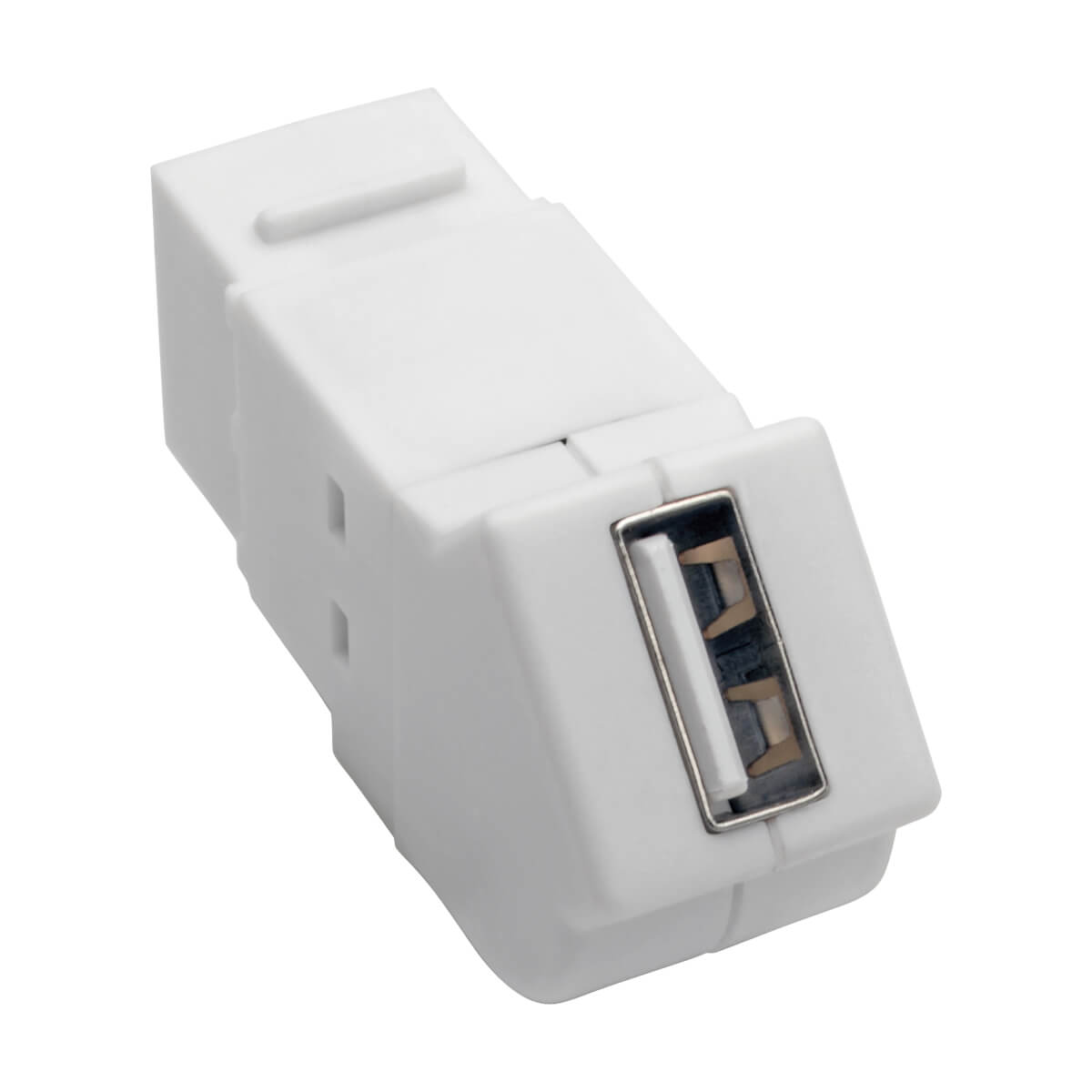 Right Angle USB Connector, White | Eaton