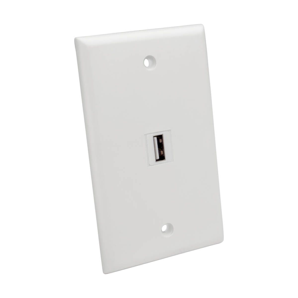 USB Panel Mount Coupler, USB 2.0, F/F, White | Eaton