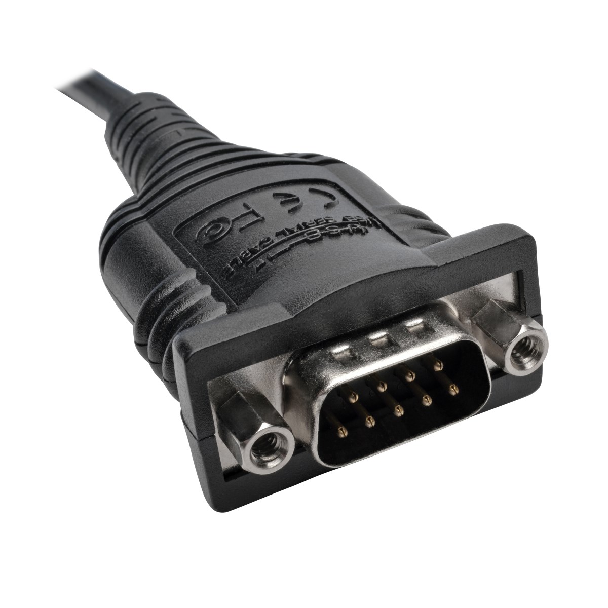 2-Port USB-A to DB9 Serial Adapter Cable, 6-ft. | Eaton