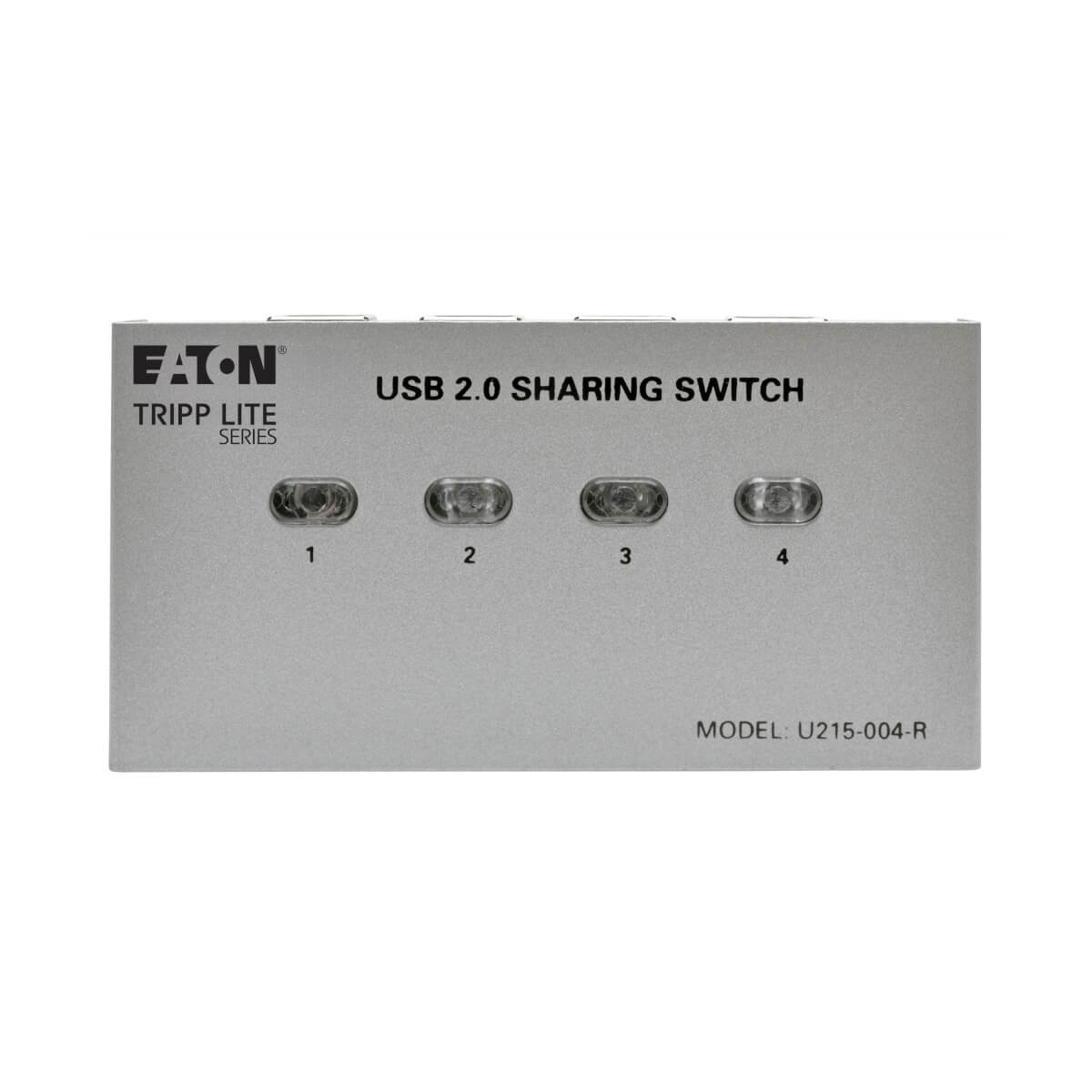 4-Port USB 2.0 Printer Peripheral Sharing Switch | Eaton
