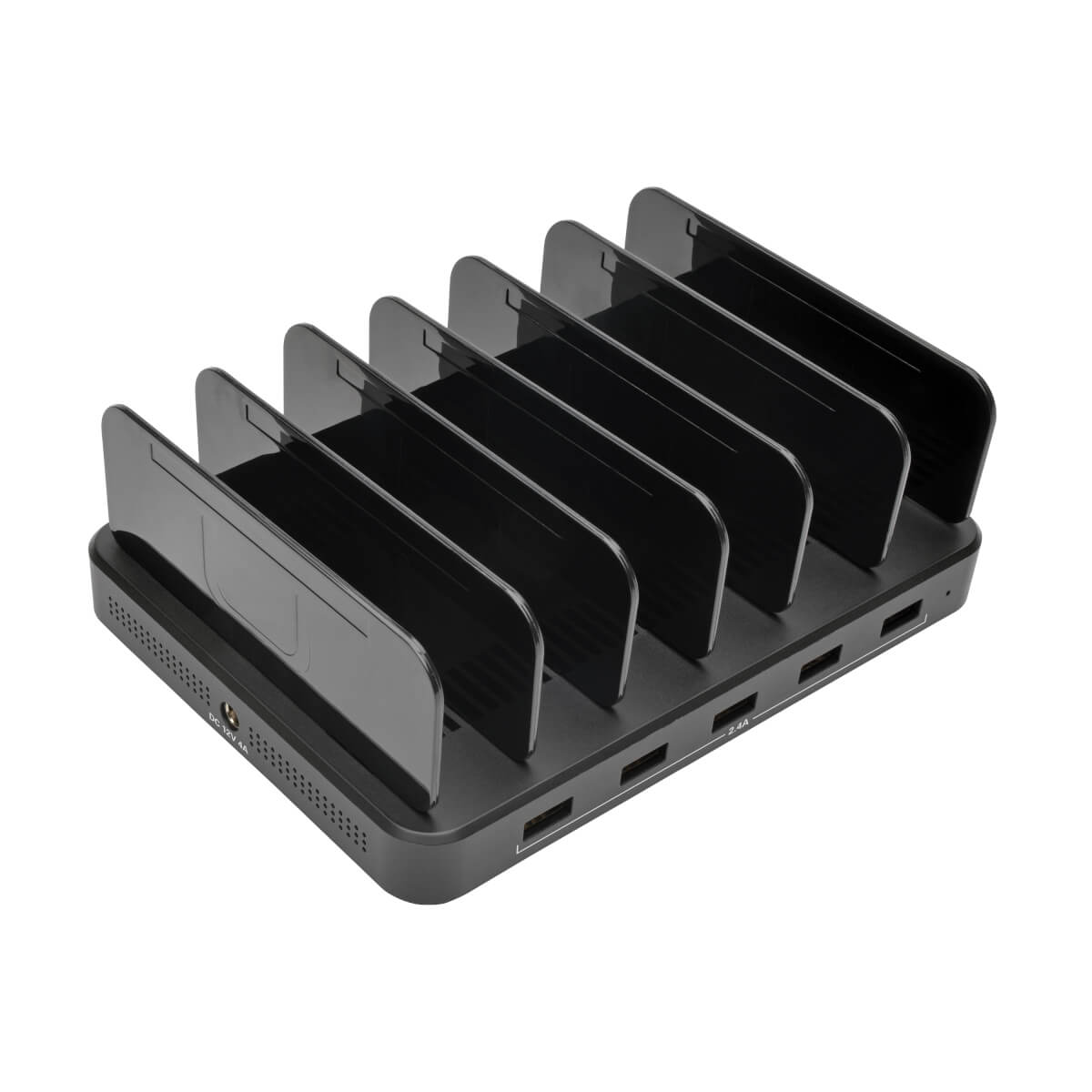 5-Port USB Charging Station, 12V 4A 48W USB Charger Output | Eaton
