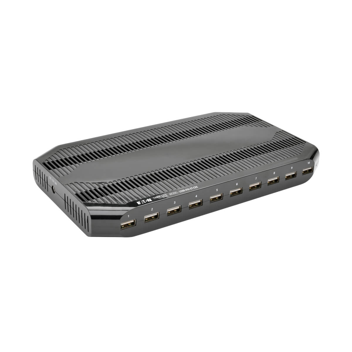10-Port USB Charging Station, 12V 8A 96W USB, Schuko | Eaton