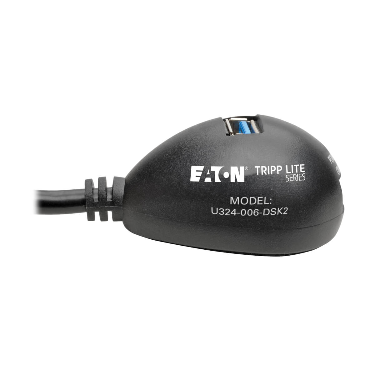 2-Port USB 3.0 SuperSpeed Desktop Extension Cable (M/2xF), 6 ft. | Eaton