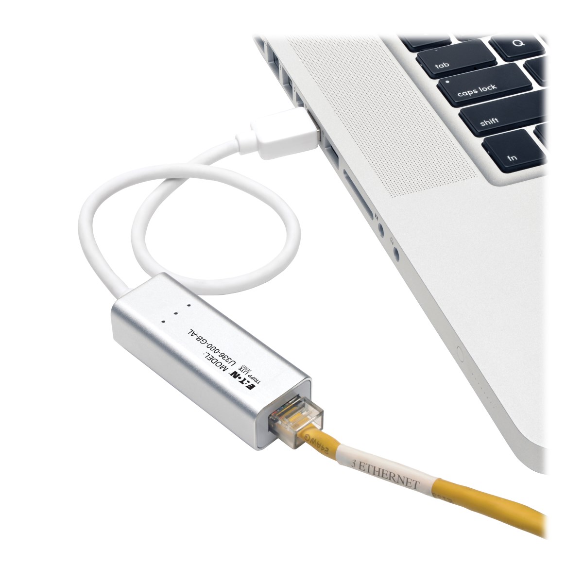 USB-A to Gigabit Ethernet Adapter for Mac, Windows | Eaton