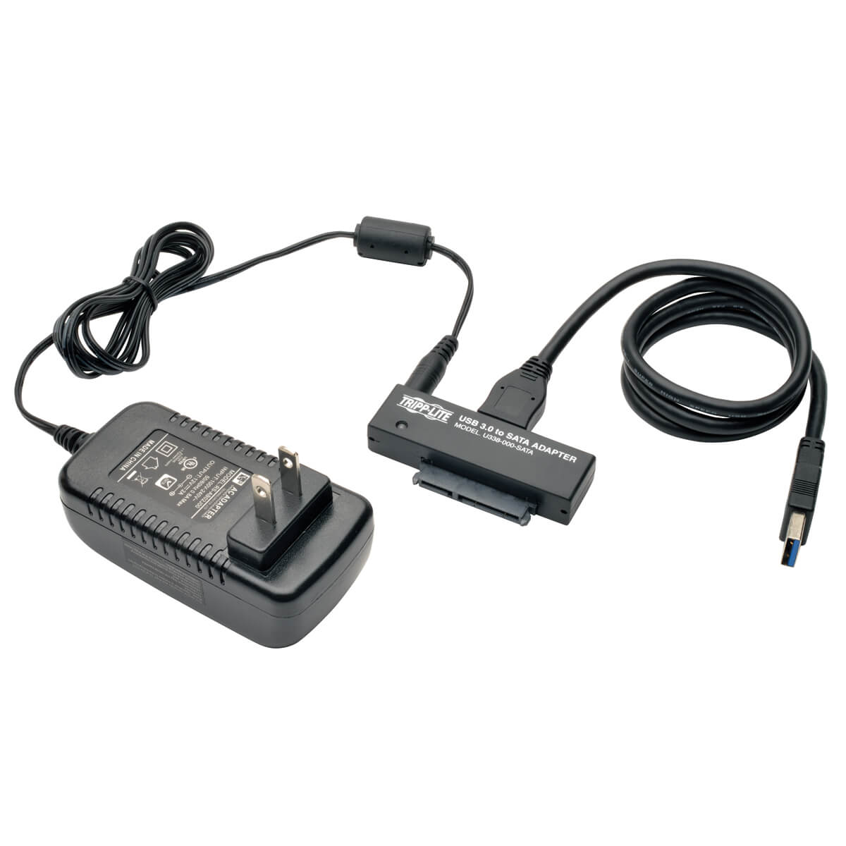USB 3.0 to SATA III Adapter for SATA Hard Drives | Eaton