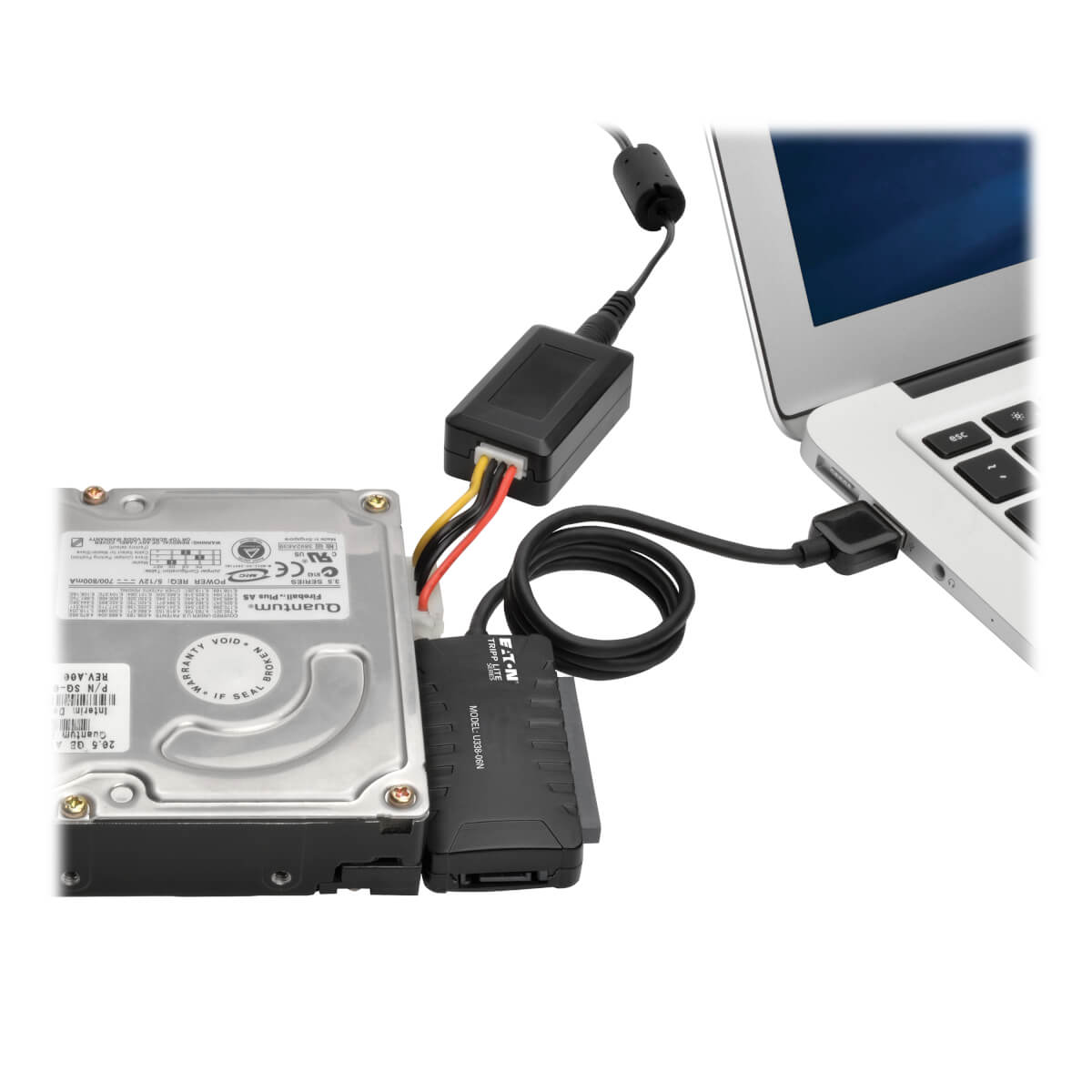 USB 3.0 to SATA, IDE Hard Drive | Eaton