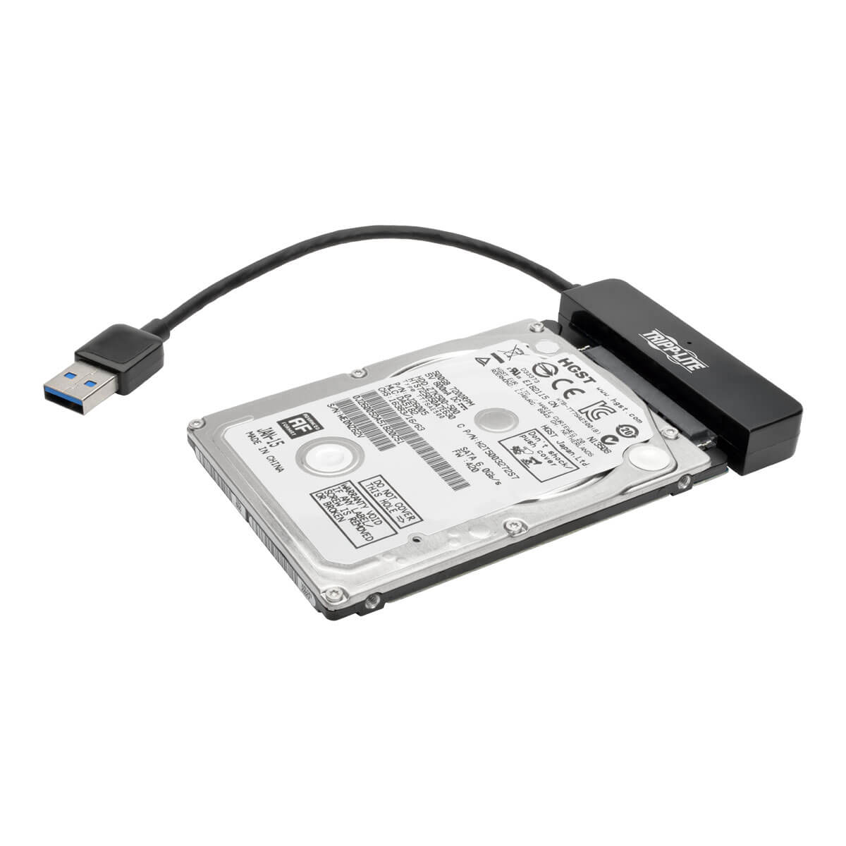 USB 3.0 to SATA III Adapter Cable, UASP, SATA HDD | Eaton