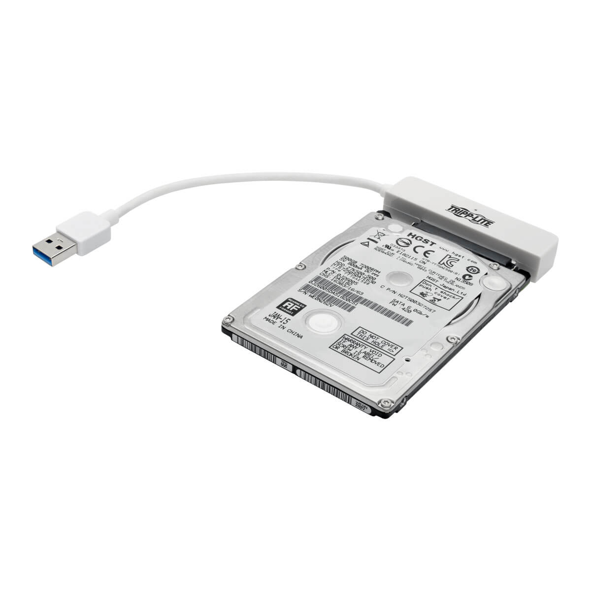 USB 3.0 to SATA III Adapter Cable, UASP, SATA Hard Drives | Eaton