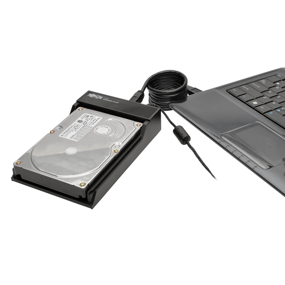 USB 3.0 to SATA Hard Drive Enclosure for 3.5-in. HDD & SSD | Eaton