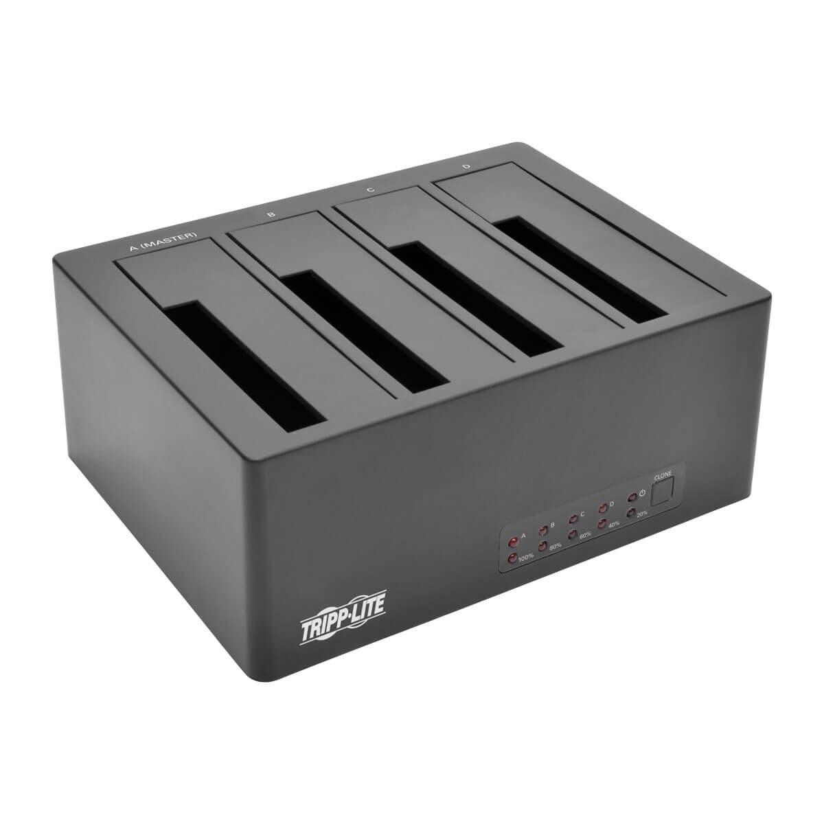 4-Bay USB 3.2 Gen1/eSATA to SATA Docking Station with Cloning | Eaton