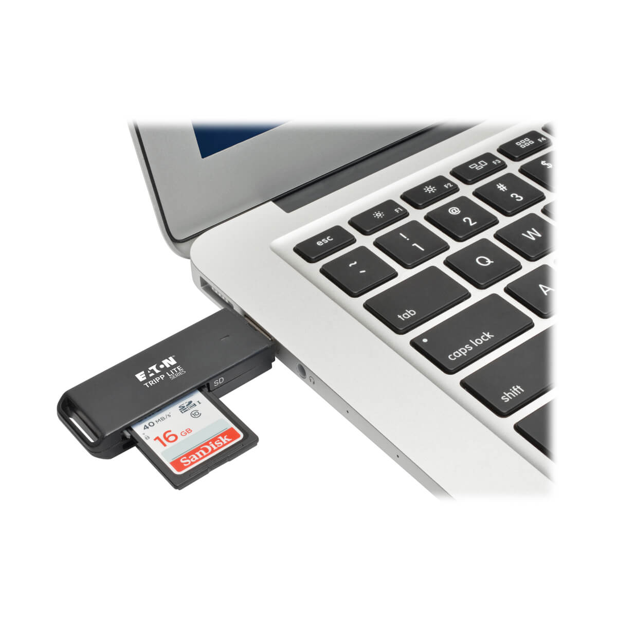 USB 3.0 SuperSpeed SD/Micro SD Memory Card Media Reader | Eaton