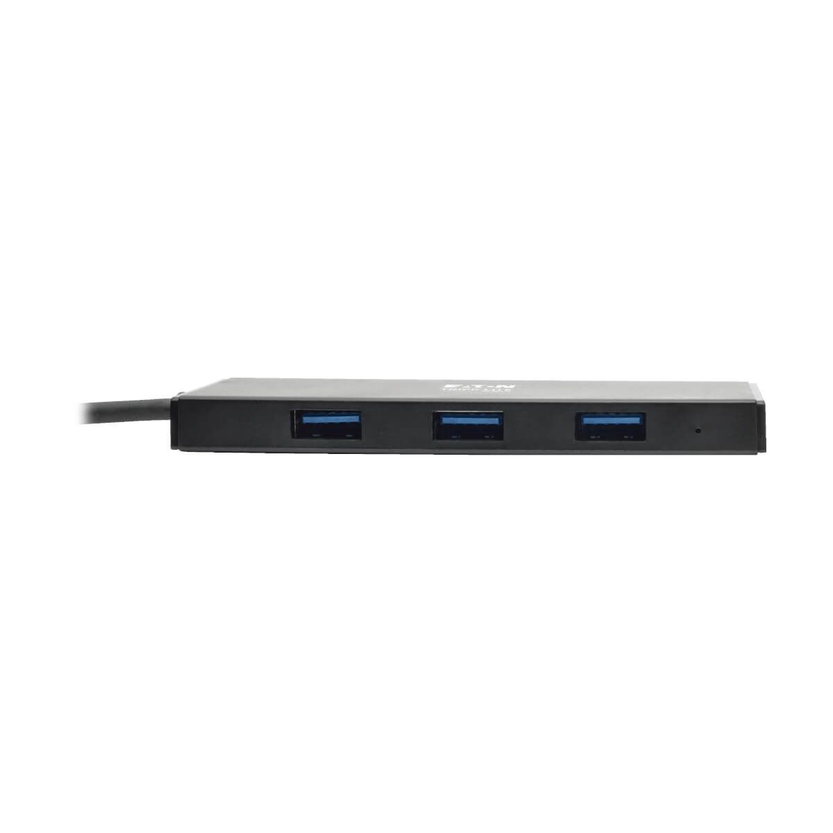 4-Port Ultra-Slim Portable USB 3.0 SuperSpeed Hub | Eaton