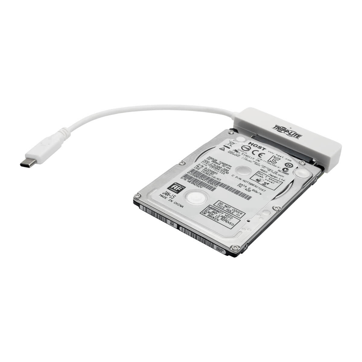 USB-C to SATA III Adapter Cable, 10 Gbps, Thunderbolt 3 | Eaton