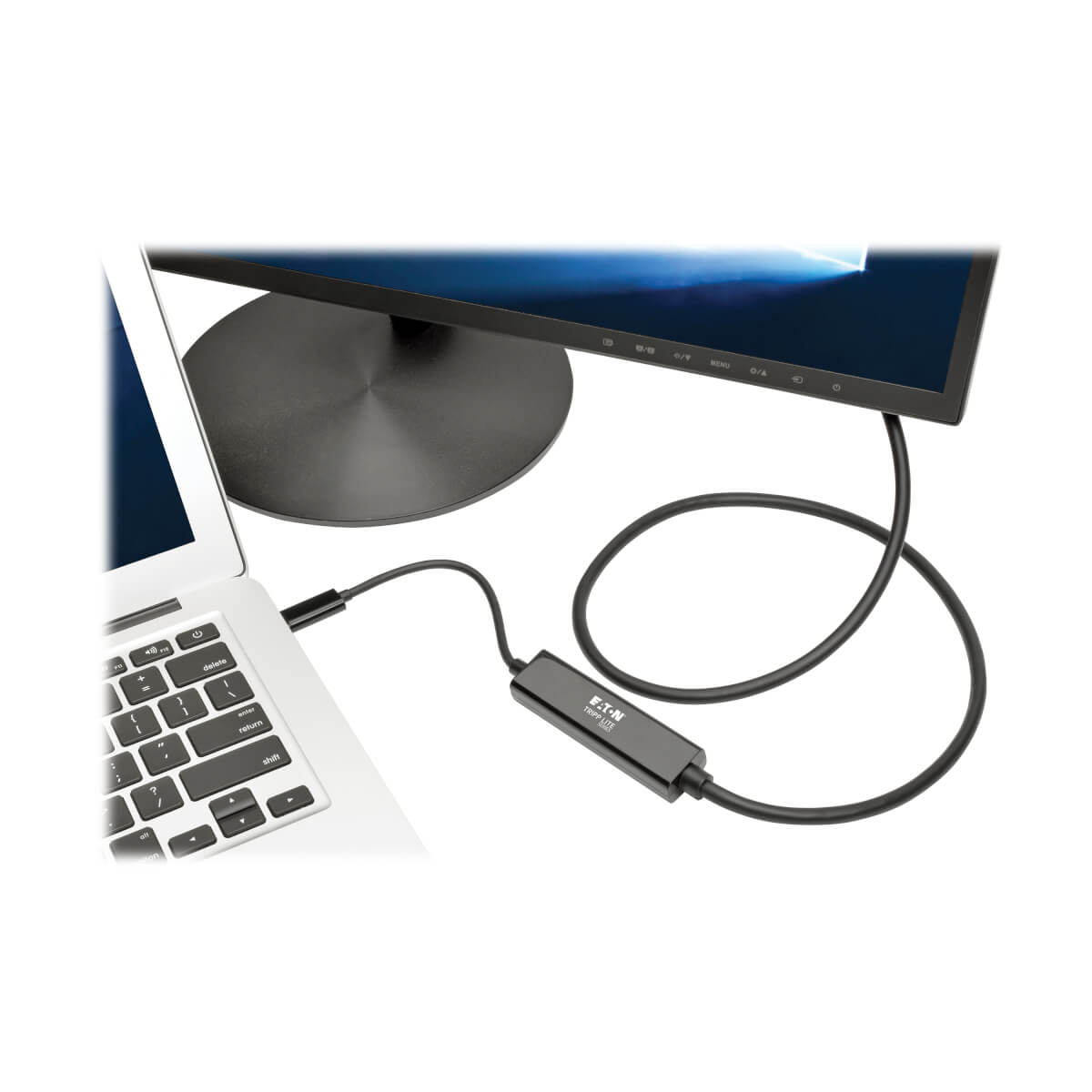 USB-C to HDMI Adapter Cable, 4K, HDCP, Black, 3 ft. | Eaton