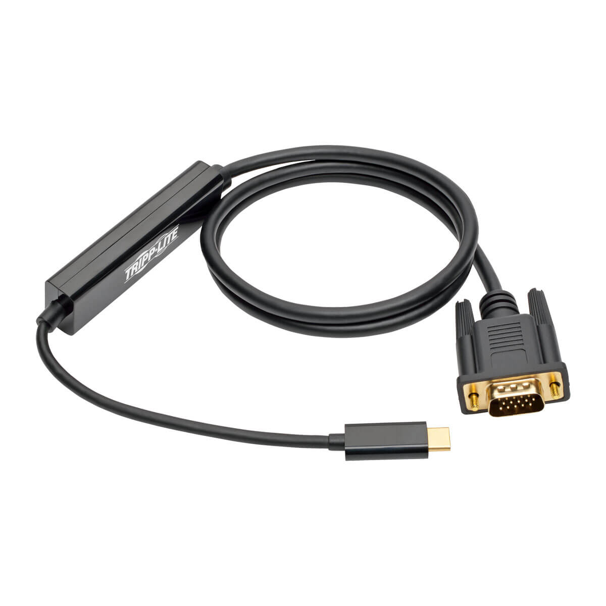 USB-C to VGA Adapter Cable, 3 ft. | Eaton