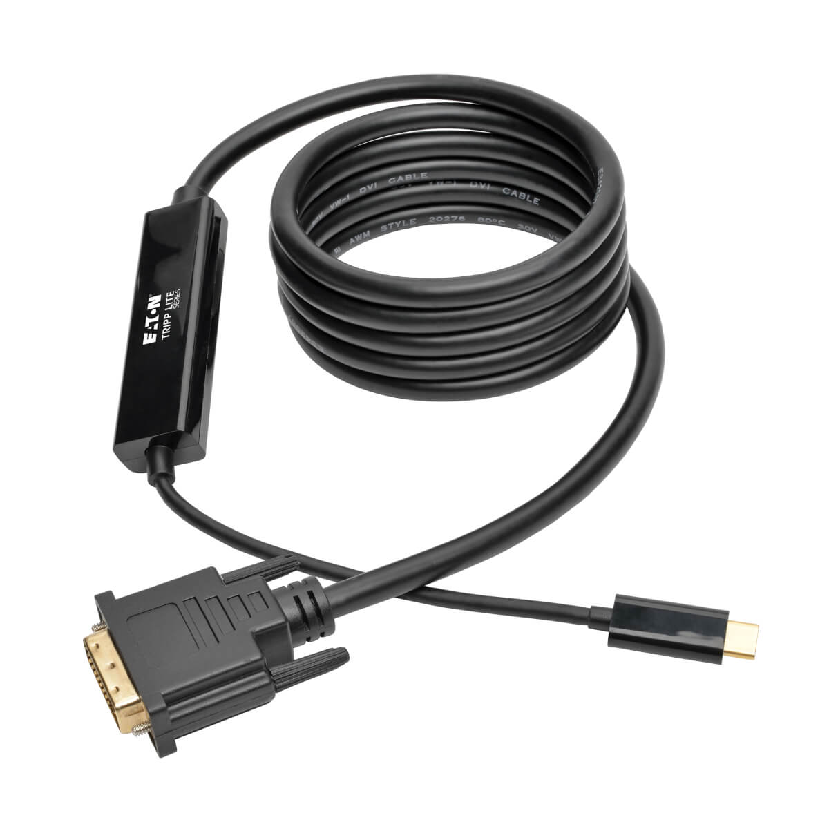 USB-C to DVI Adapter Cable, 6 ft. | Eaton