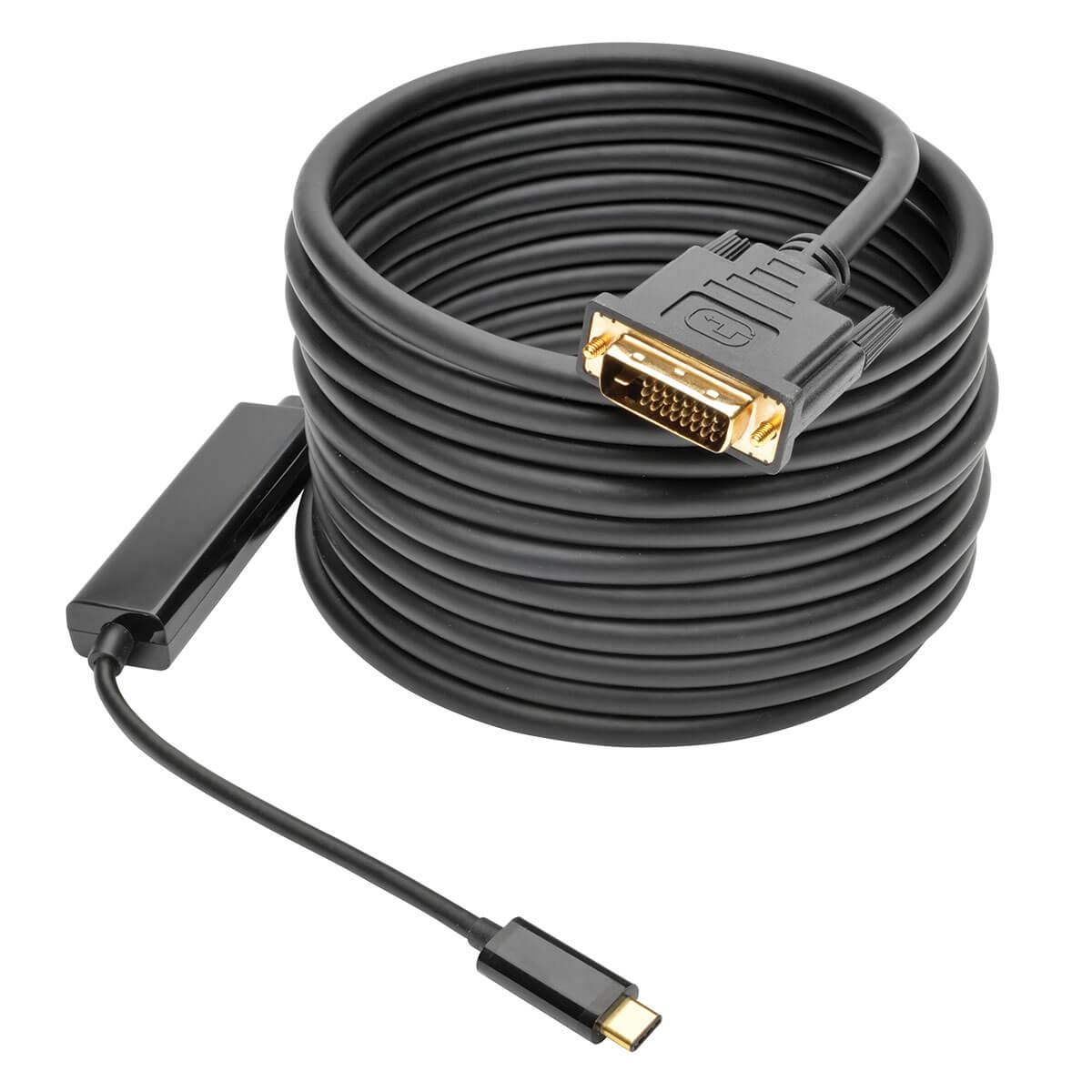 USB-C to DVI Adapter Cable, 16 ft. | Eaton