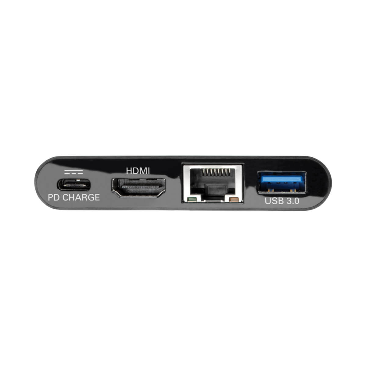 USB-C Multiport Adapter, 4K HDMI, USB-A, Ethernet, PD Charging | Eaton