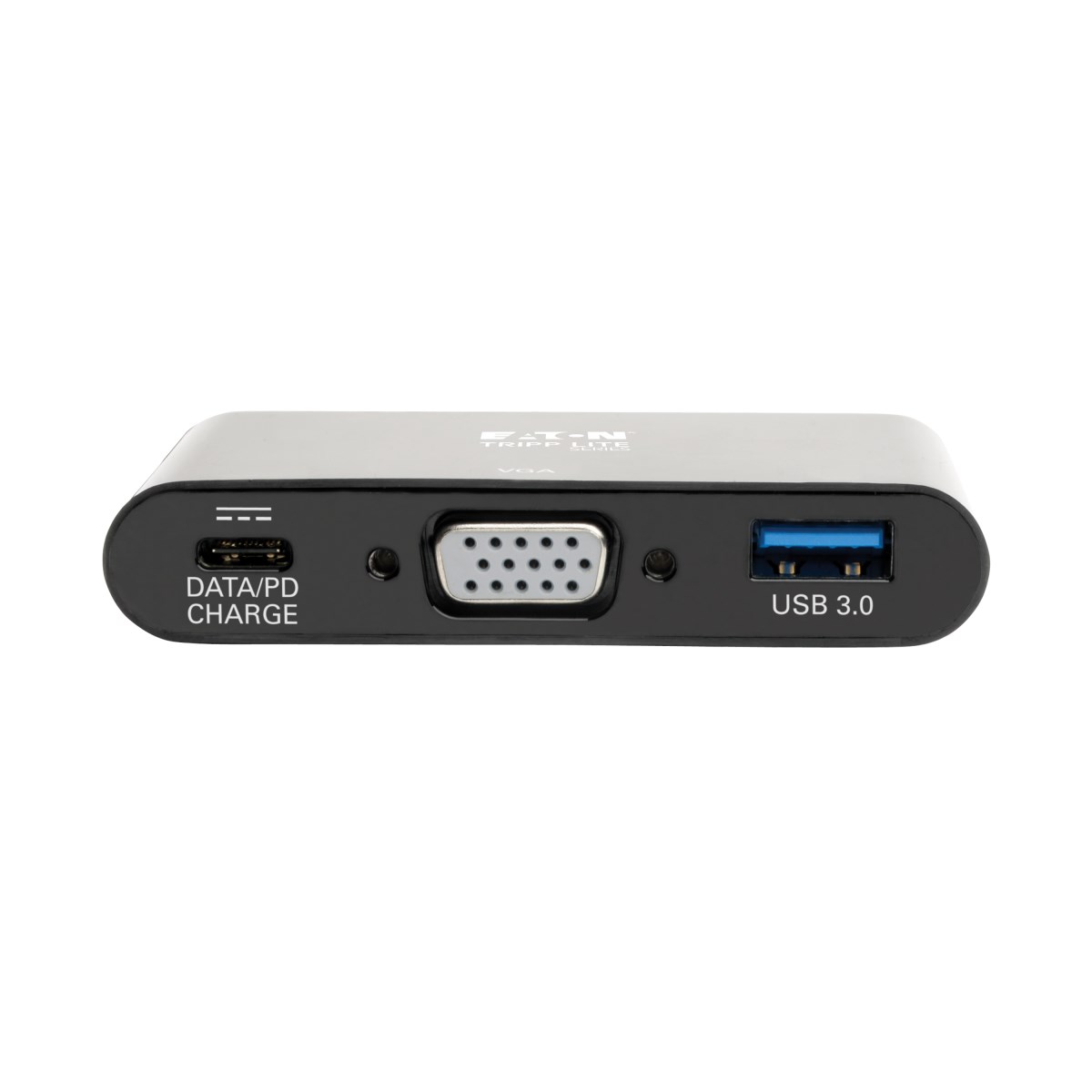 USB-C to VGA Adapter, USB-A Hub, PD Charging, Thunderbolt | Eaton