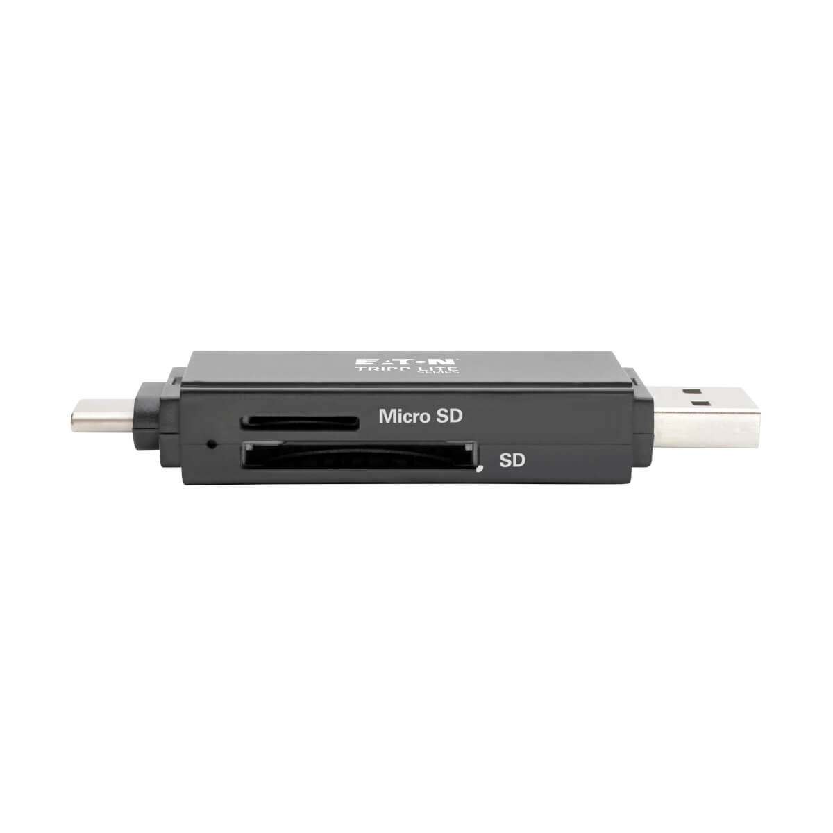 USB-C Memory Card Reader, 2-in-1 USB-A/USB-C | Eaton