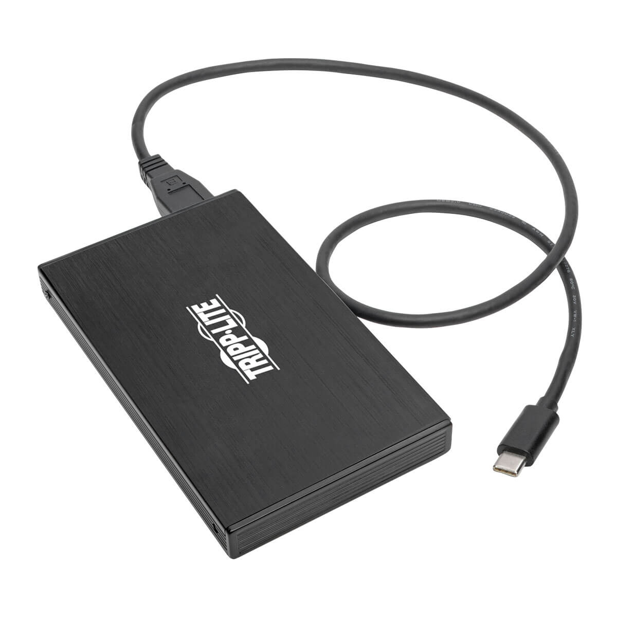 USB 3.1 Gen 2, 2.5-in. SATA SSD/HDD to USB-C Enclosure Adapter | Eaton