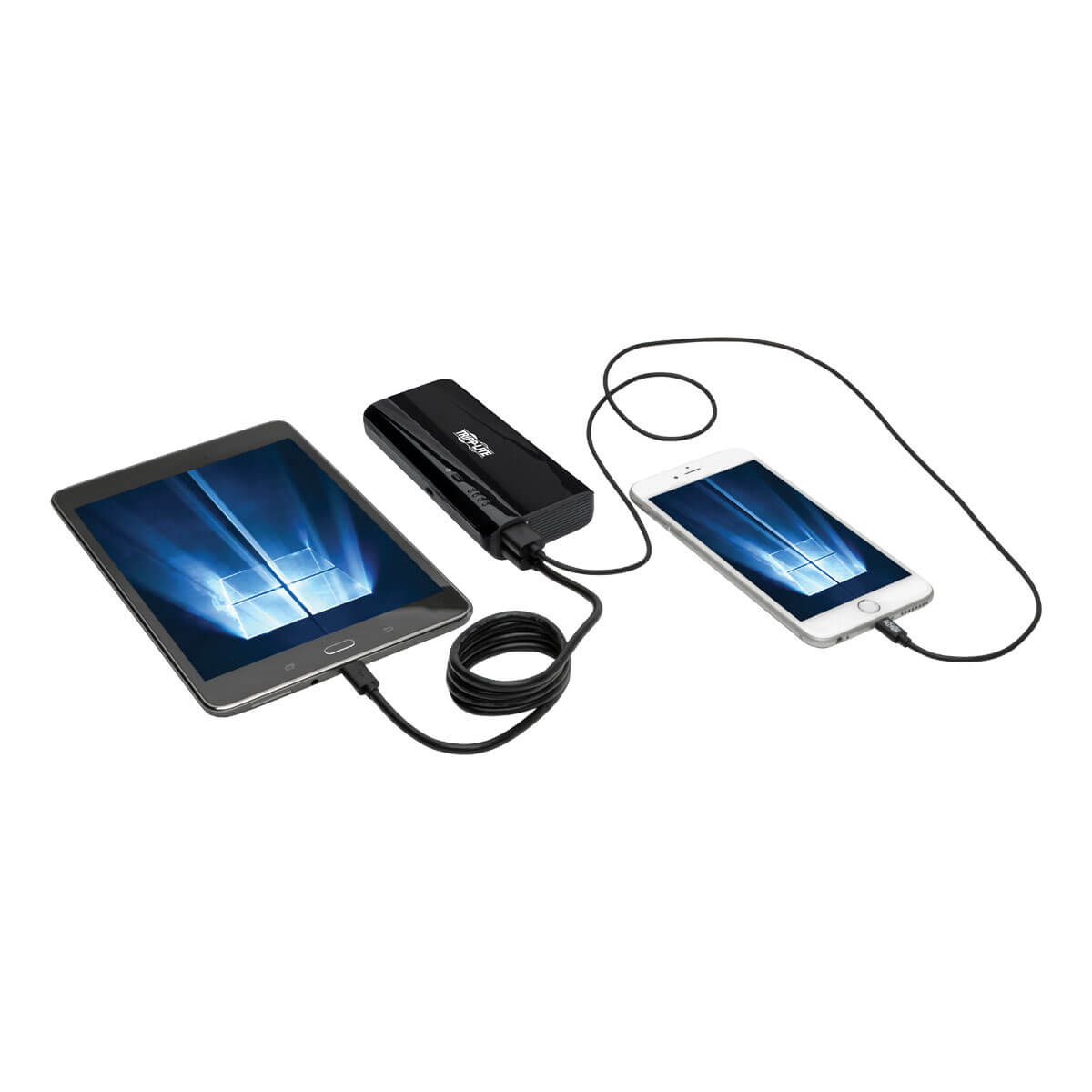 Portable Charger, USB-A, 10,400mAh Power Bank, Lithium-Ion | Eaton