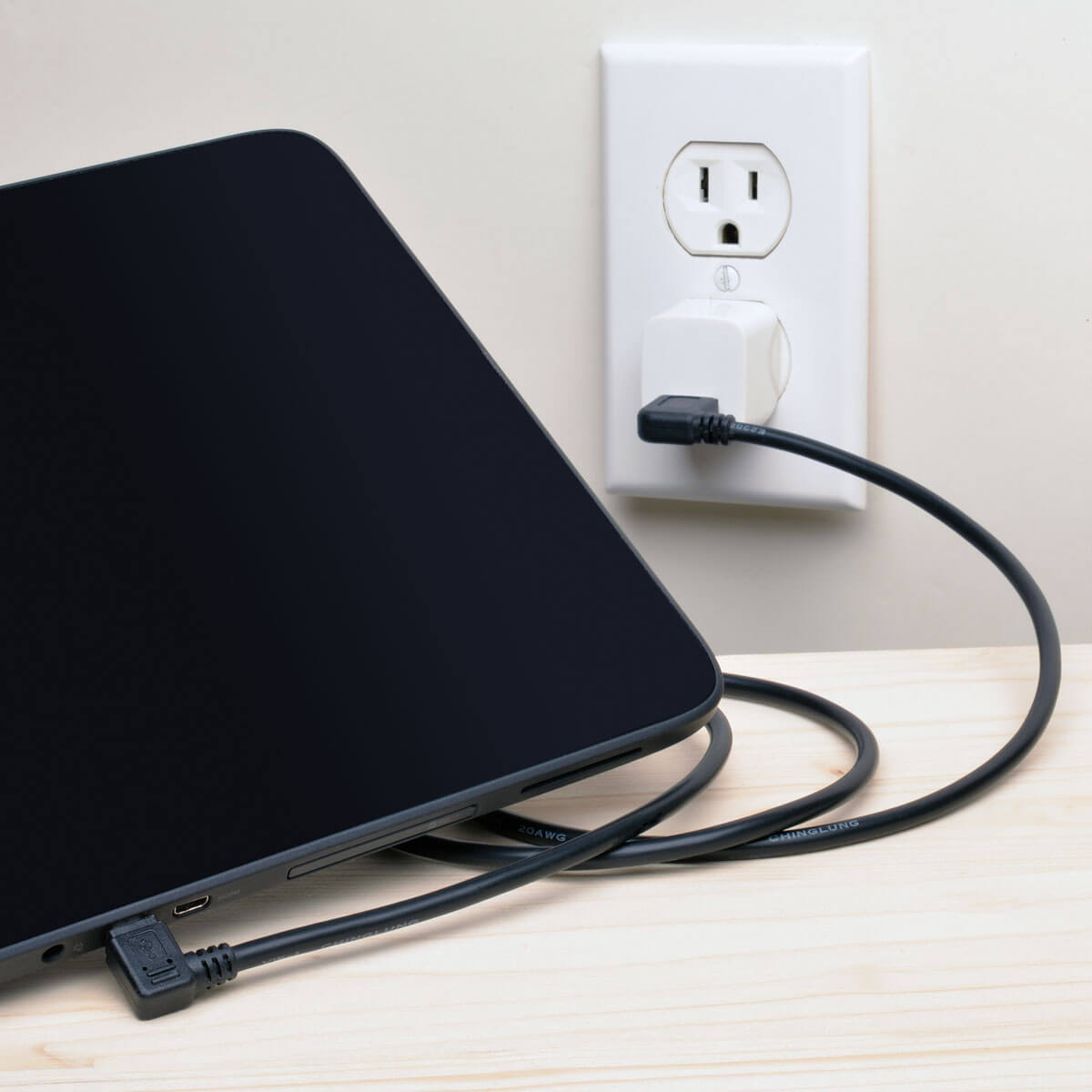 Reversible USB Charging Cable USB-A to Micro B 3-ft | Eaton