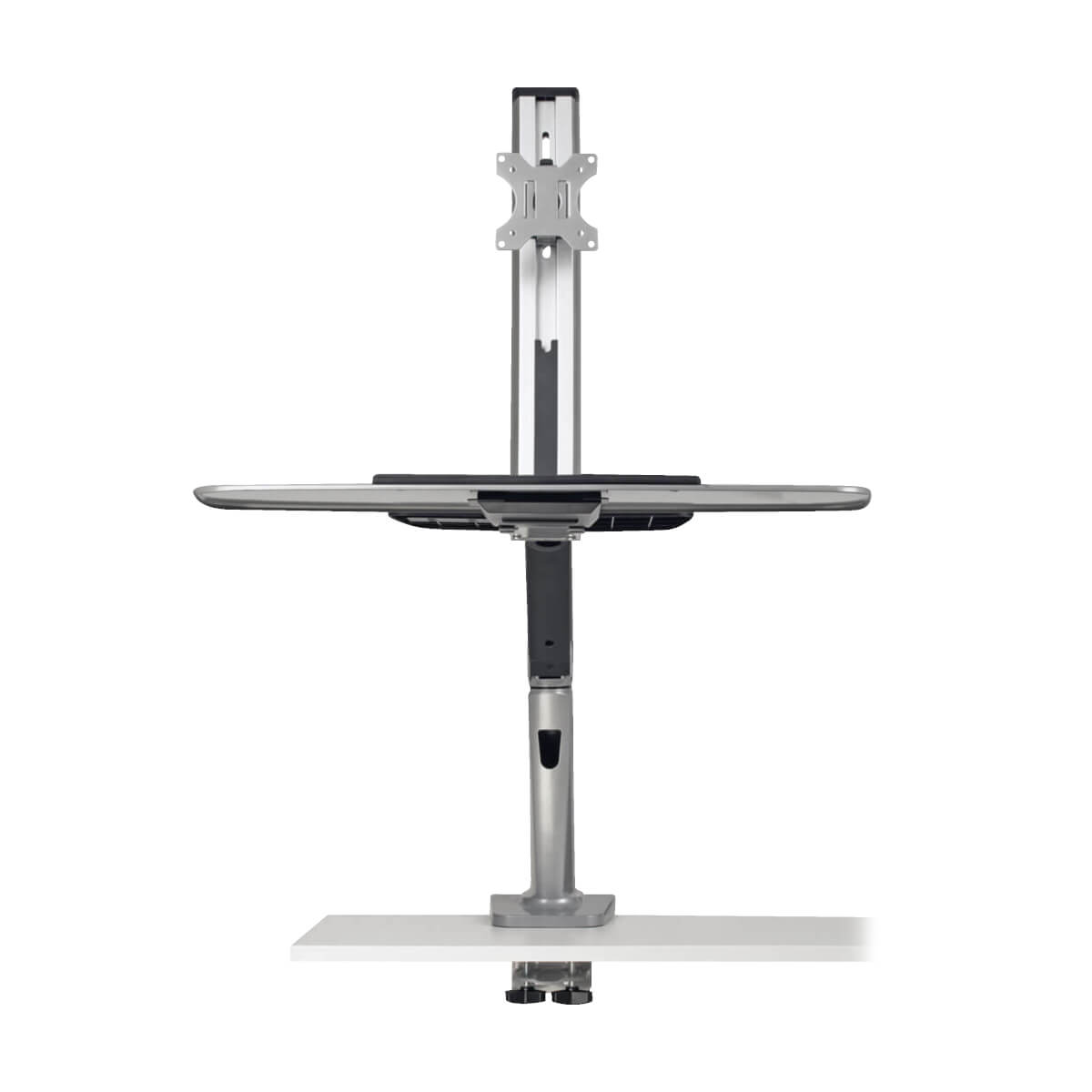 WorkWise Desk Mounted Workstation, Single Display | Eaton