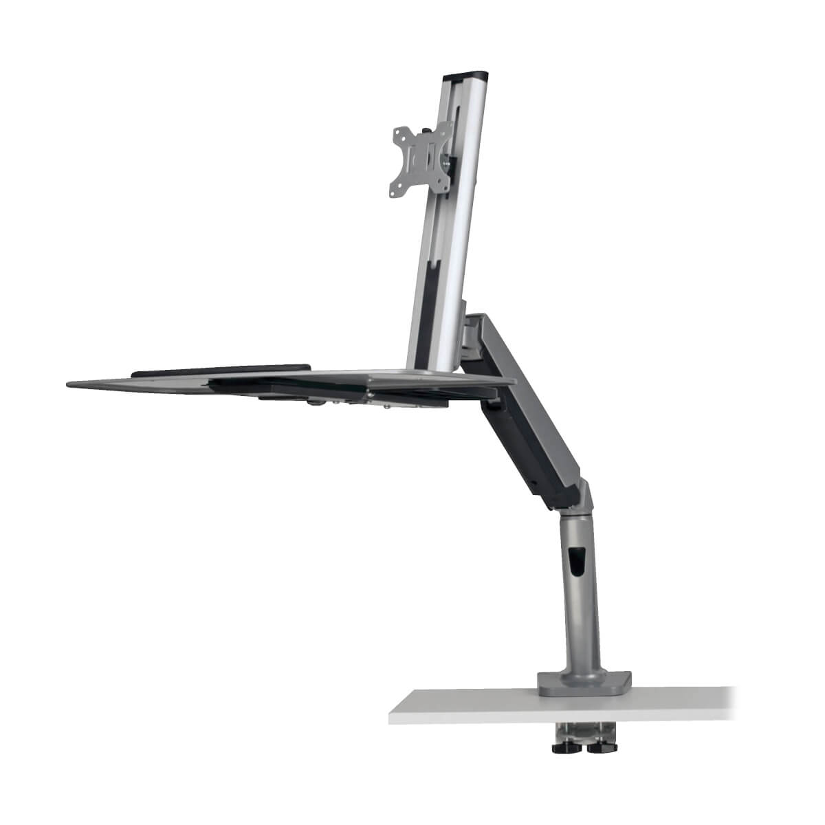 WorkWise Desk Mounted Workstation, Single Display | Eaton