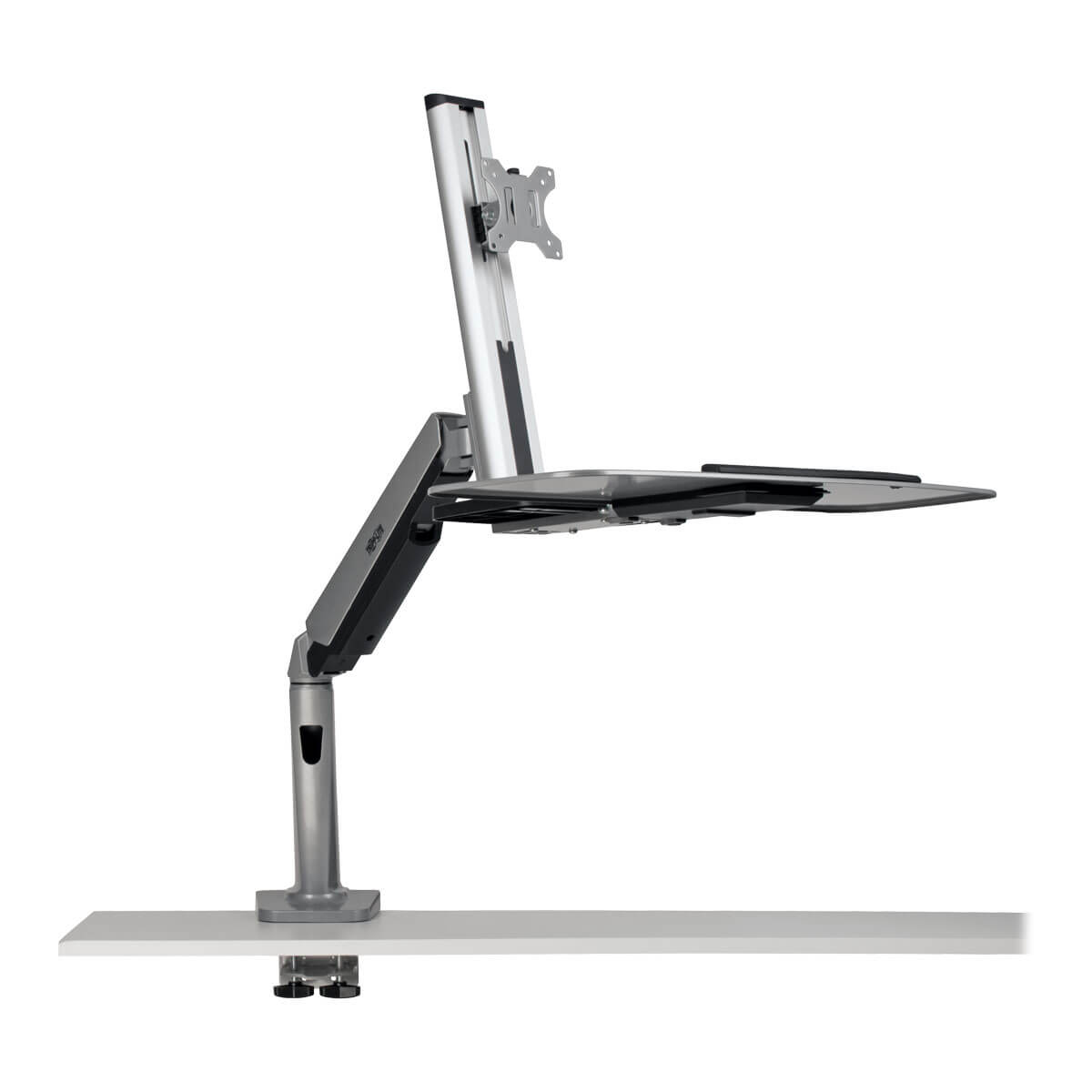 WorkWise Desk Mounted Workstation, Single Display | Eaton