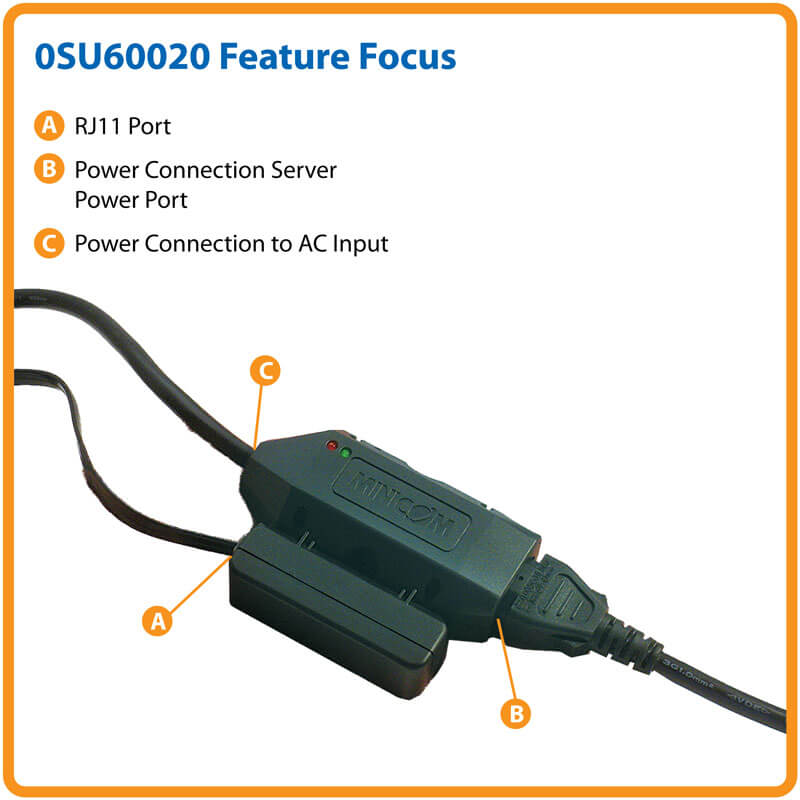 Power on Cable PoC (0SU60020) | Eaton