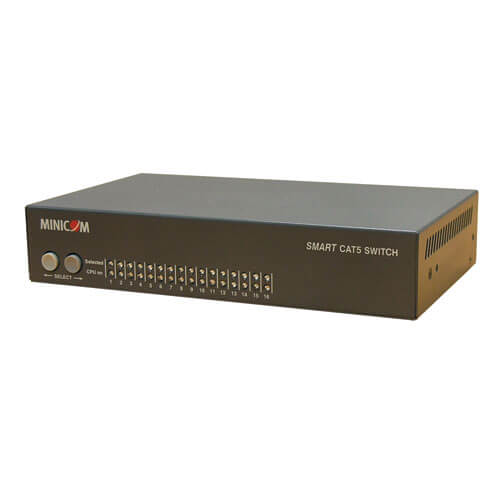 Smart 116 SPU 16 Port Cat5 KVM Switch for Rack Environments (0SU22182 ...