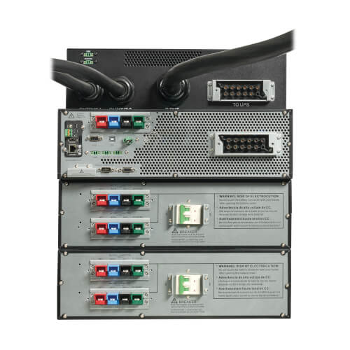 3-Phase On-Line UPS 13kVA 13kW, 208V, IEC 309, Industrial Gateway Card ...