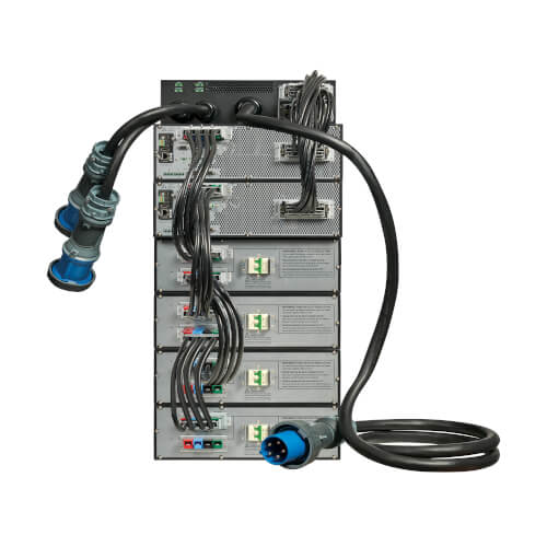 3-Phase On-Line UPS 13kVA 13kW, N1, 208V, IEC 309, Industrial Gateway ...