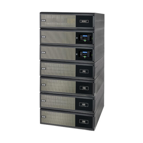 3-Phase On-Line UPS 15kVA 15kW, N1, 400V, Hardwire, Industrial Gateway ...