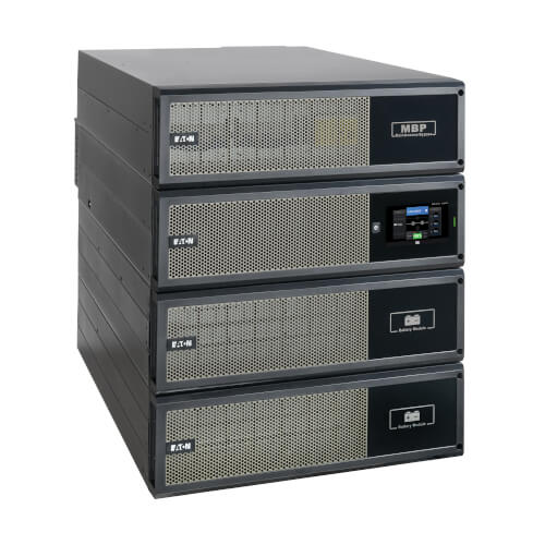 3-Phase On-Line UPS 15kVA 15kW, 400V, IEC 309, Industrial Gateway Card ...